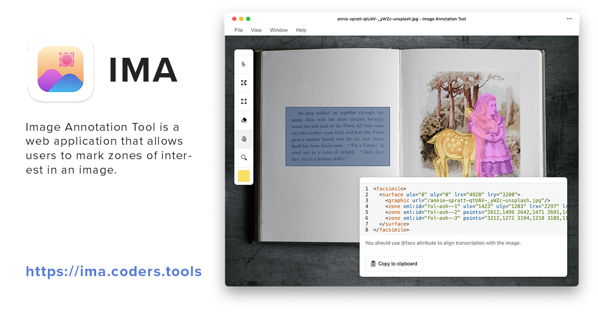 Image Annotation Tool